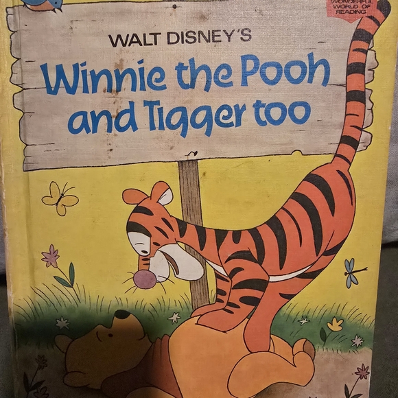 Disney | Other | Winnie The Pooh And Tigger Too Book | Poshmark